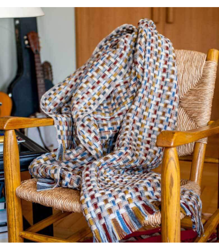 Plaid Missoni Jocker - Fabriqué en Italie