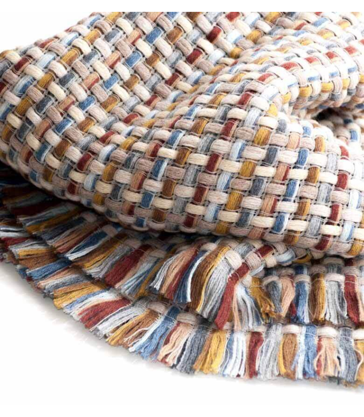 Plaid Missoni Jocker - Fabriqué en Italie