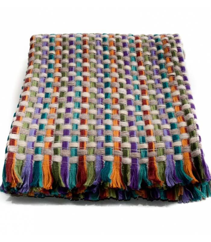 Plaid missoni jocker 128 : Plaid Addict, vente en ligne de Plaids missoni