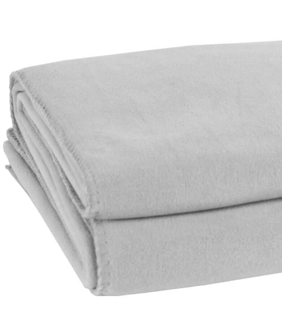 Plaid Gris - Sélection de Qualité à partir de 59€ I chez Plaid Addict