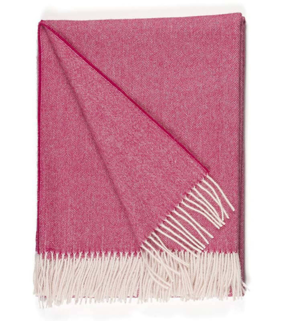 Plaid Rose - à partir de 59€