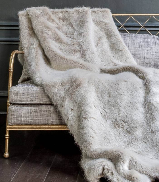Plaid Fausse Fourrure - Tendance et de Qualité - à partir de 75€