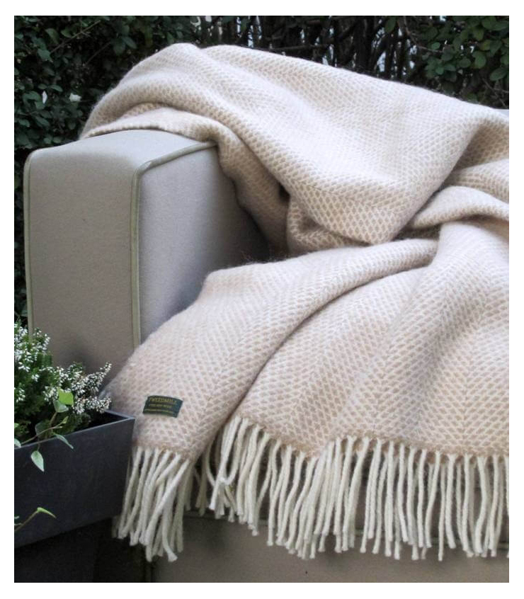 Plaid beige - Doux et Confortable - Plaid-Addict.com