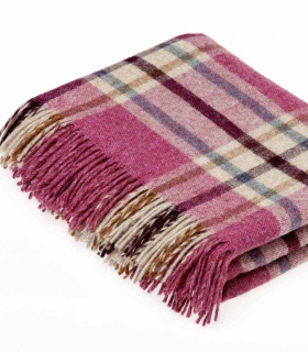 Plaid laine beehive beige : Plaid Addict, vente en ligne de Plaids the mill