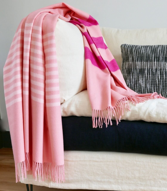 Plaid Rose - à partir de 59€