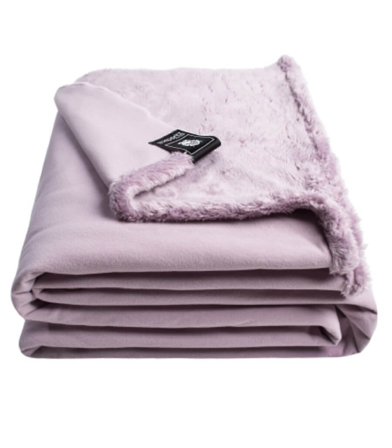 Plaid Fausse Fourrure Gris - Ultra Doux et Confortable