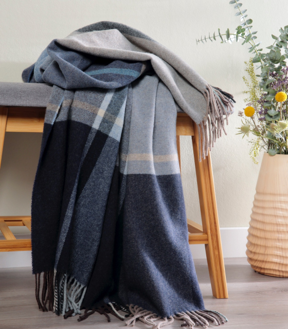 Plaid - La boutique des plaids en laine, cachemire, fausse fourrure ...