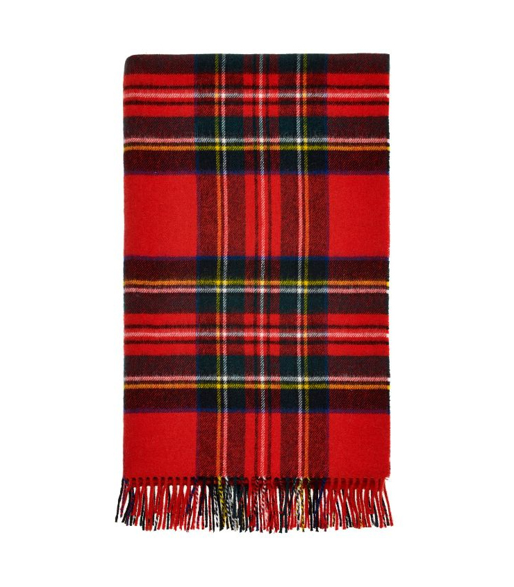 Plaid Écossais Rouge Royal Stewart 140 X 185cm