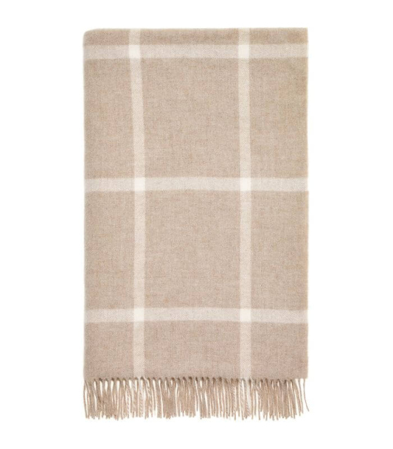 Plaid Beige - Sélection de Qualité - à partir de 59€
