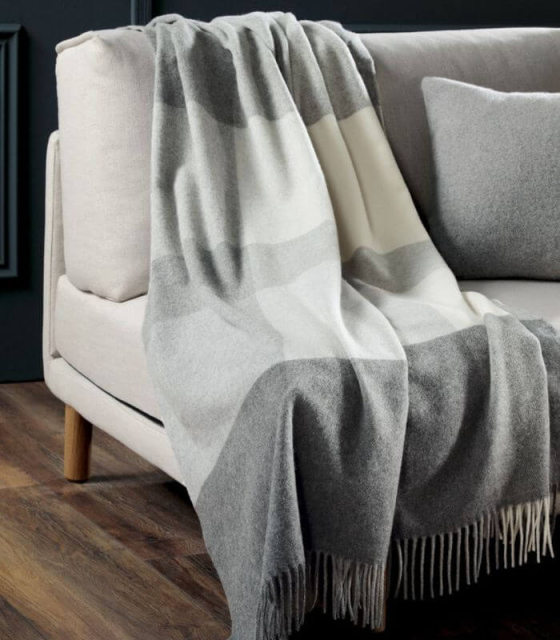 Plaid Cachemire - Plaids tissés en Italie - à partir de 120€