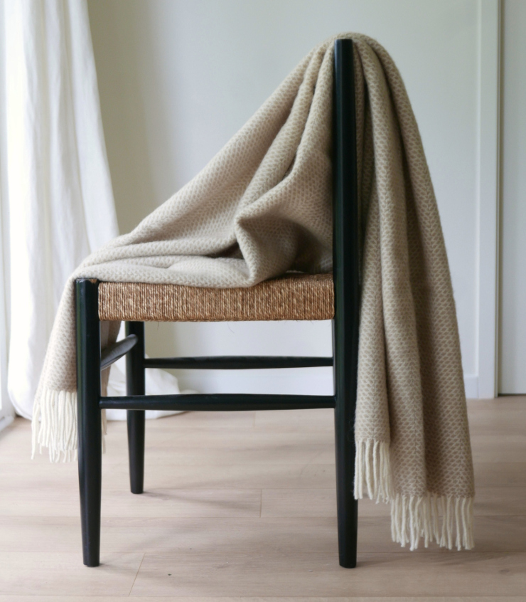 Plaid beige - Doux et Confortable - Plaid-Addict.com