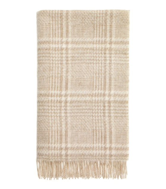Plaid Beige - Sélection de Qualité - à partir de 59€