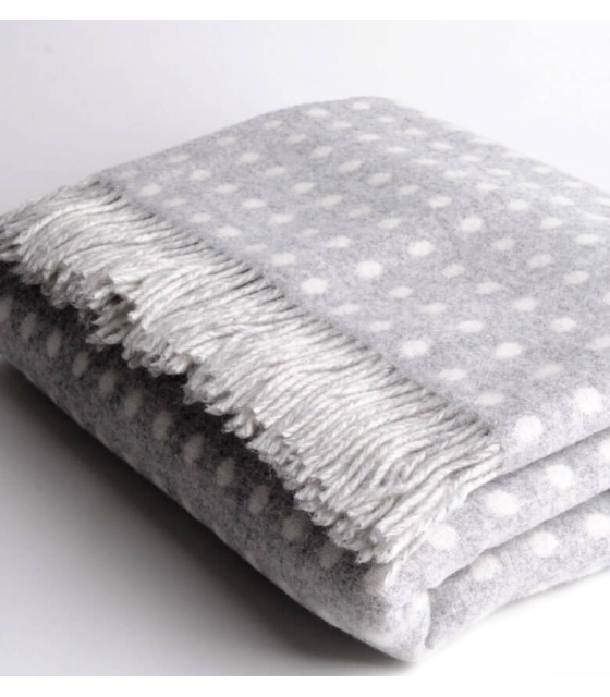 Plaid Gris - Sélection de Qualité à partir de 59€ I chez Plaid Addict