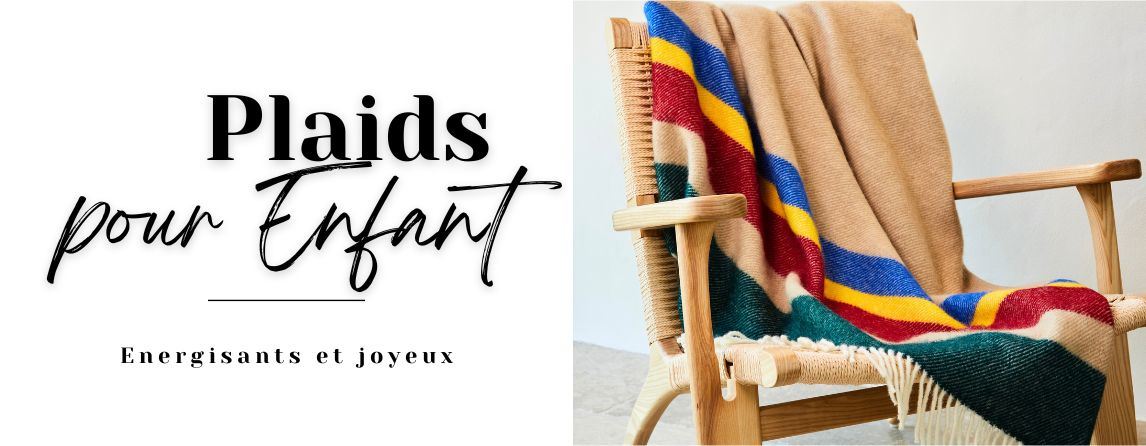 Plaids Chambre d'Enfant I Sélection Plaid Addict