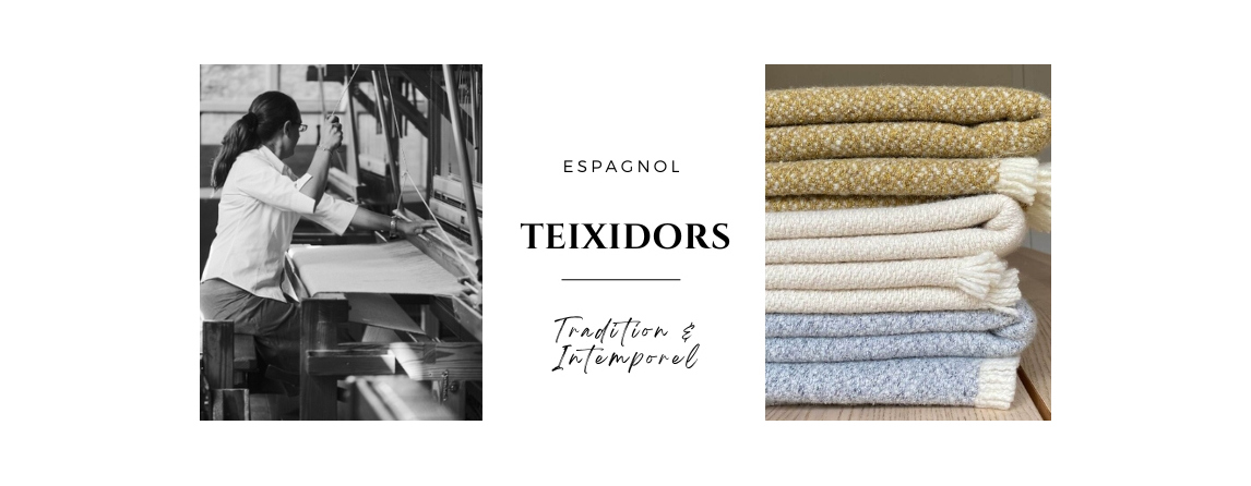 Plaids Teixidors Tissés à la main