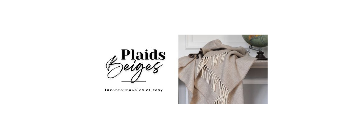 Plaid Beige - Sélection de Qualité - à partir de 59€